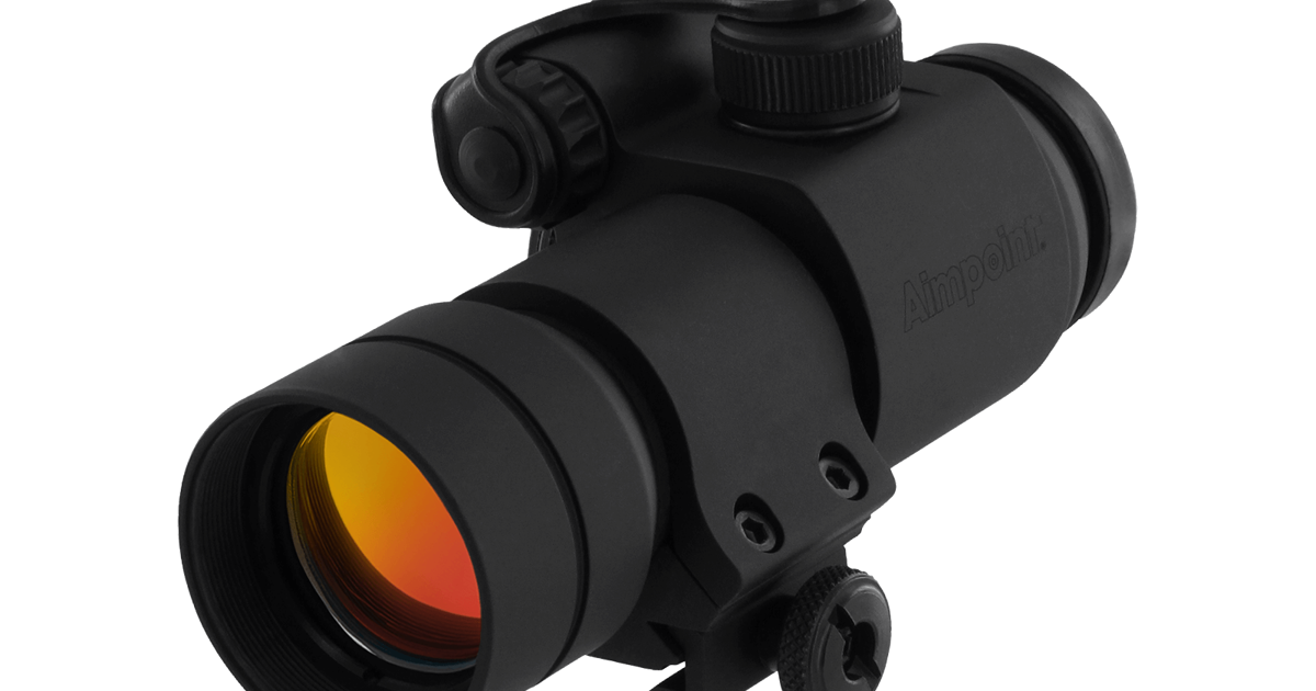 Comp™ C3 4 MOA - Red dot reflex sight with 30 mm ring | Aimpoint