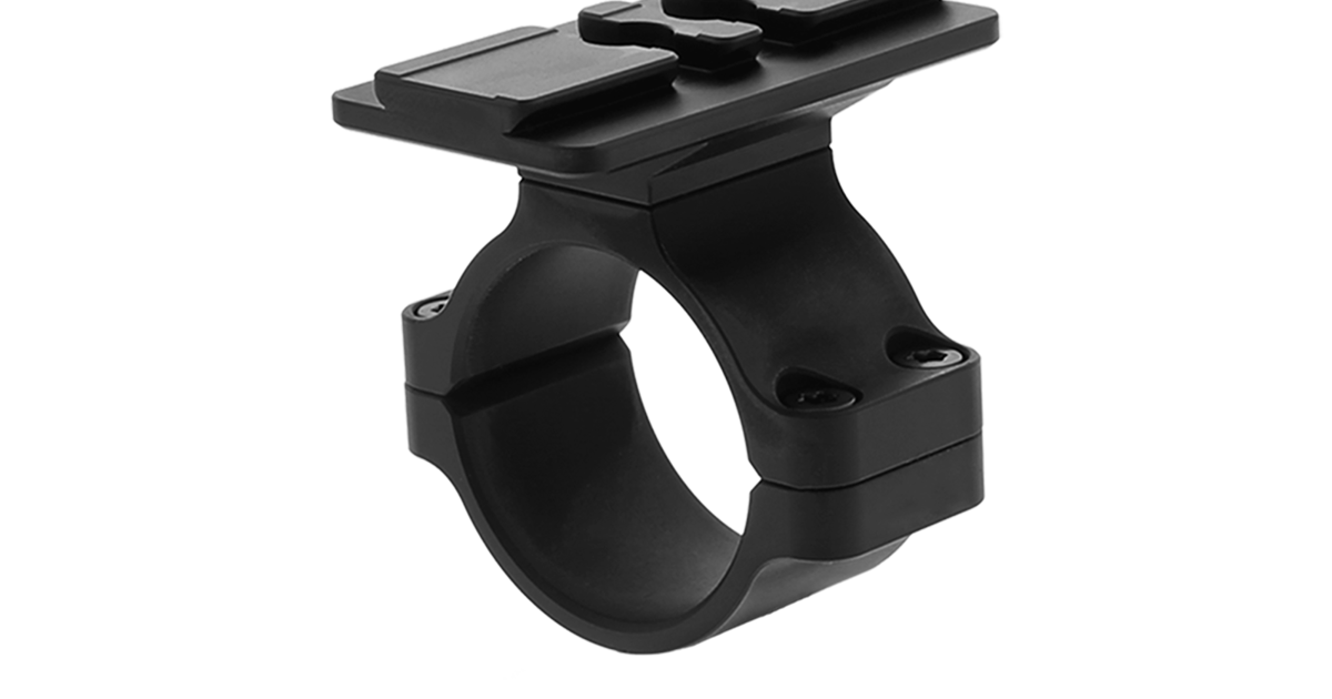 Acro™ Adapter ring 30 mm Secondary sight mount for 30 mm tube scopes ...
