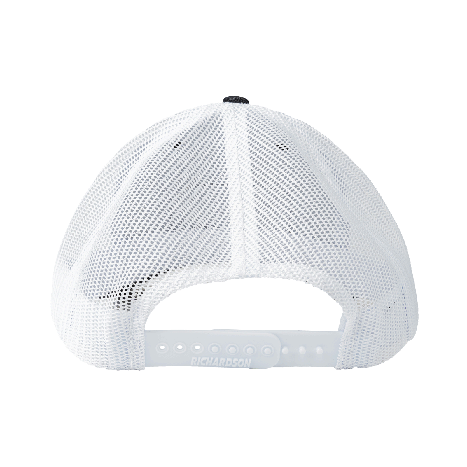 Aimpoint® Cap - Black / White Richardson - Trucker hat with embroidered ...