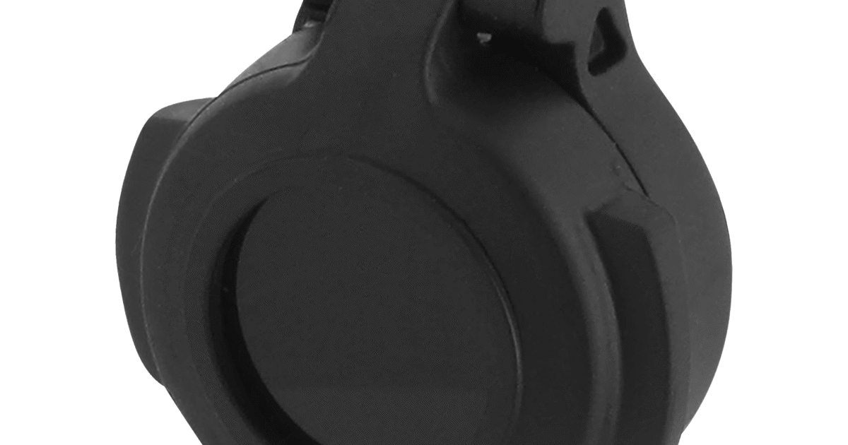 Lens cover flip-up - Rear Solid / black for Micro™ H-2 / T-2 and Comp ...