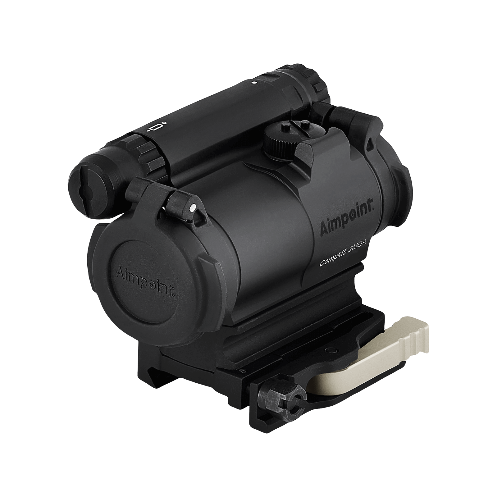 Comp™ M5 2 MOA - Red dot reflex sight with 30 mm spacer and LRP mount ...