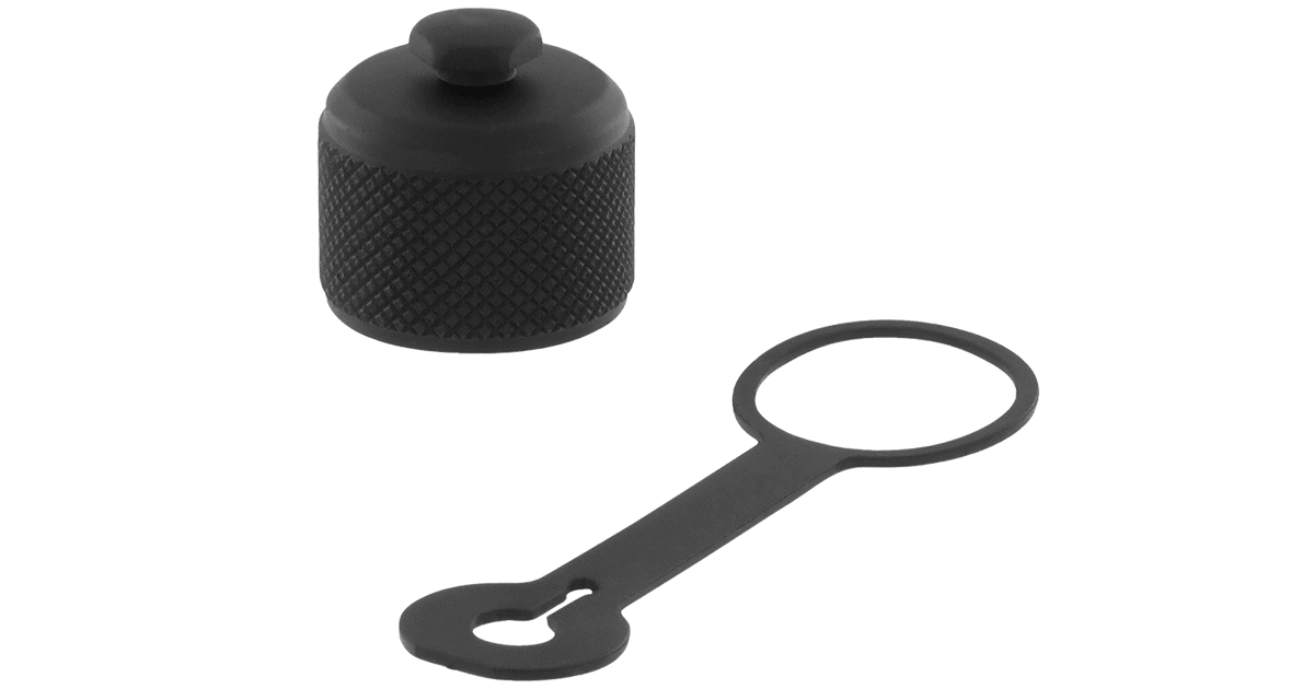 Battery cap and strap for Comp™ M4 / M4s Aimpoint® spare part | Aimpoint