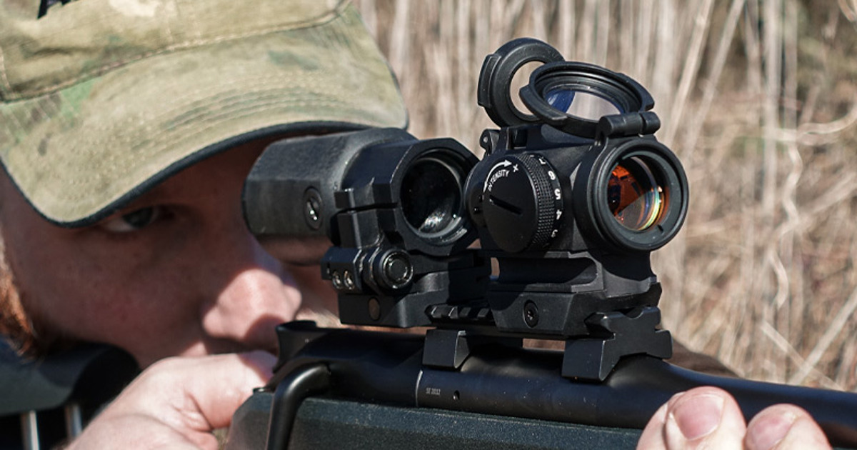 3X-C™ Magnifier with TwistMount™ | Aimpoint