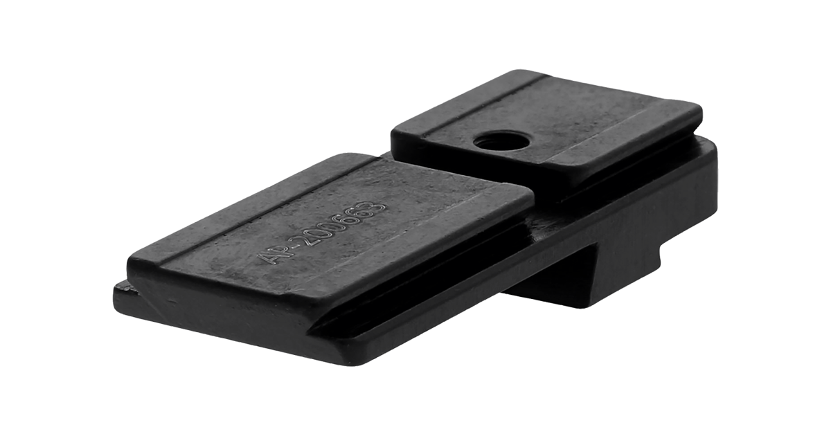 Acro™ Rear sight mount plate for CZ P-10 | Aimpoint