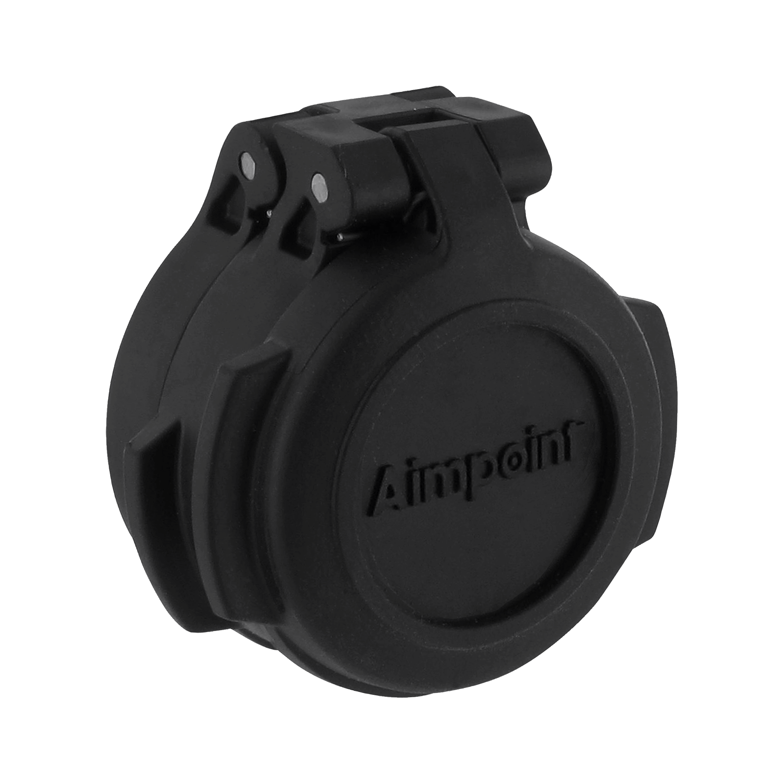 Lens cover flip-up - Front - ARD Solid / black with integral flip-up ...