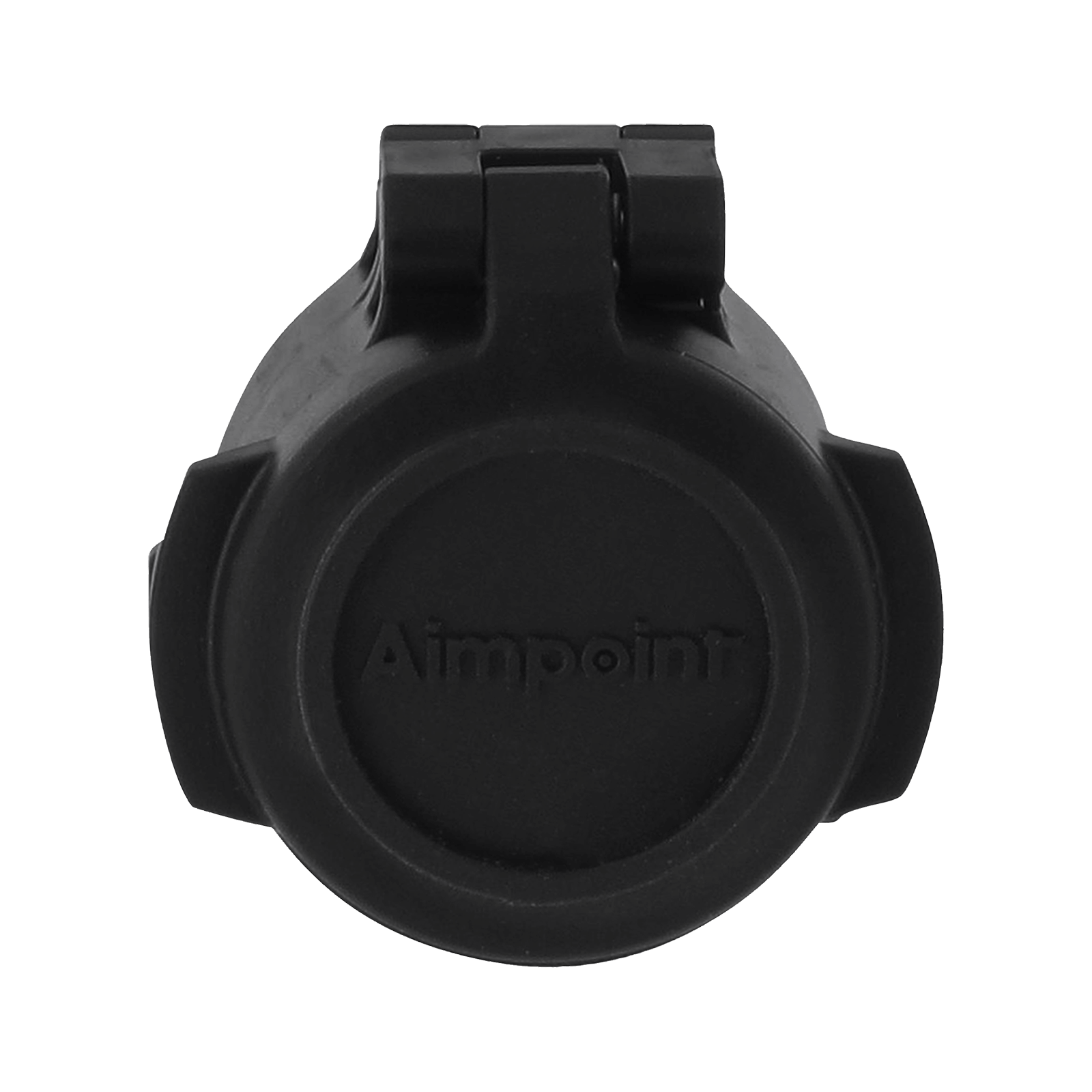 Lens cover flip-up - Front - ARD Solid / black with integral flip-up ...