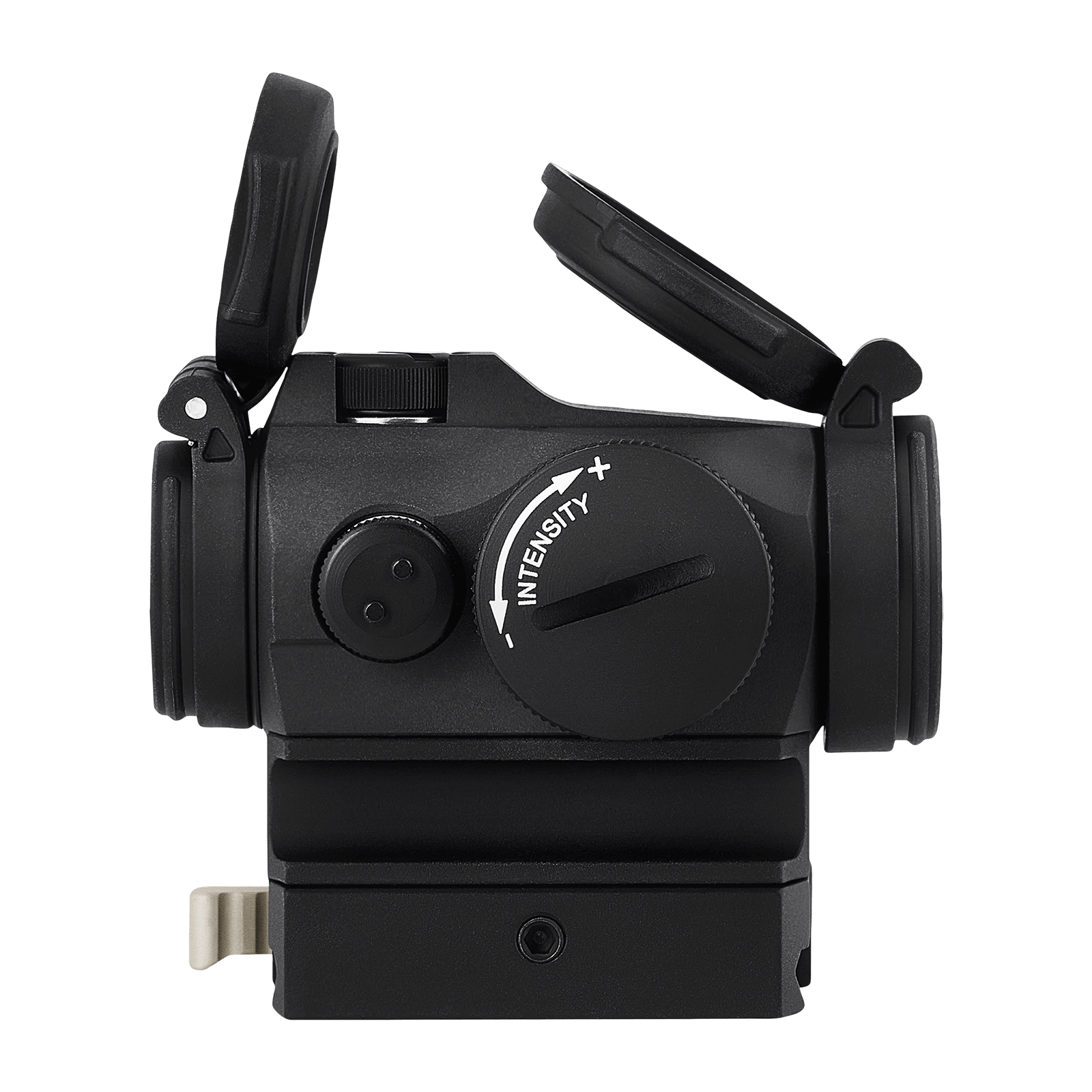 Micro T-2™ 2 MOA - Red dot reflex sight with 33 mm spacer and LRP mount ...