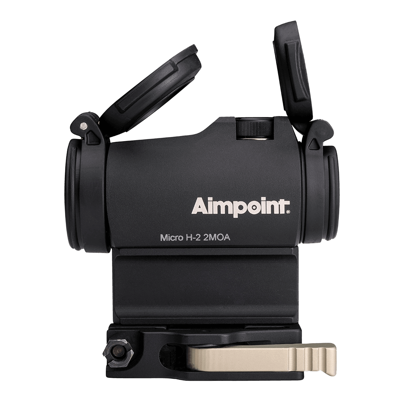 Micro™ H-2 2 MOA - Red dot reflex sight with 39 mm spacer and LRP mount ...