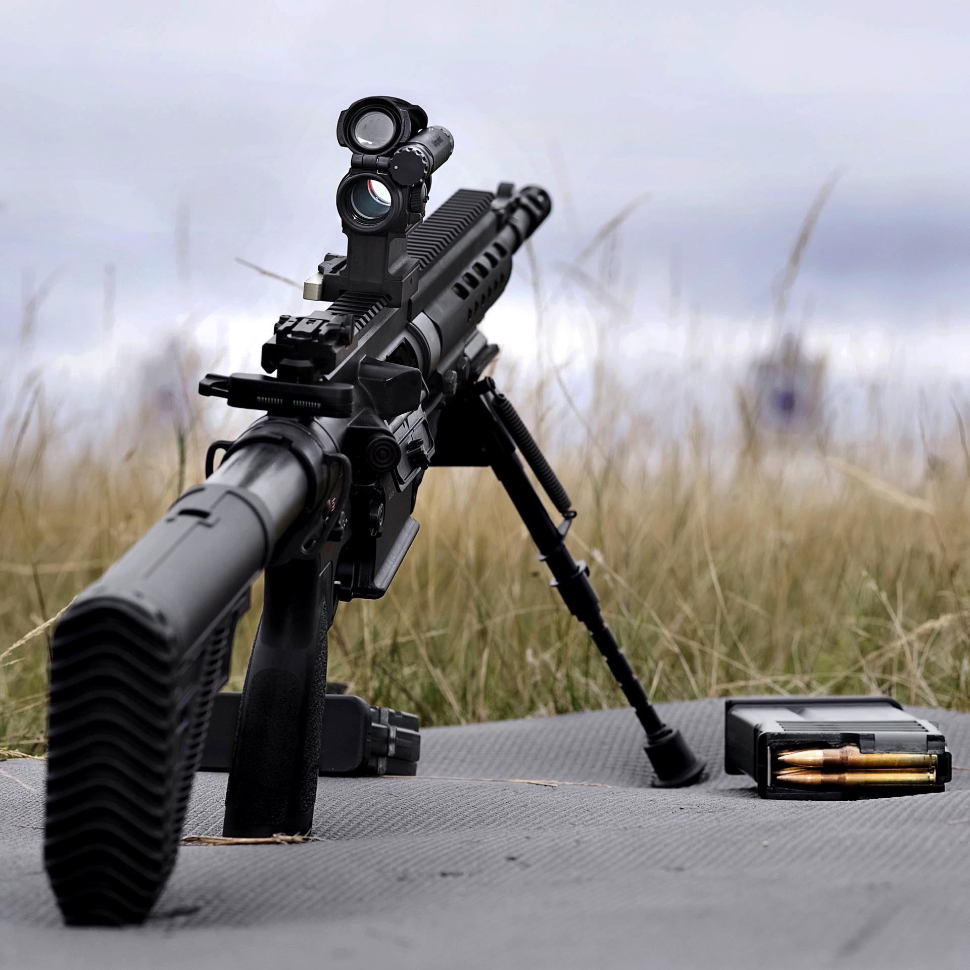 Comp™ M5 2 MOA - Red dot reflex sight with 39 mm spacer and LRP mount ...