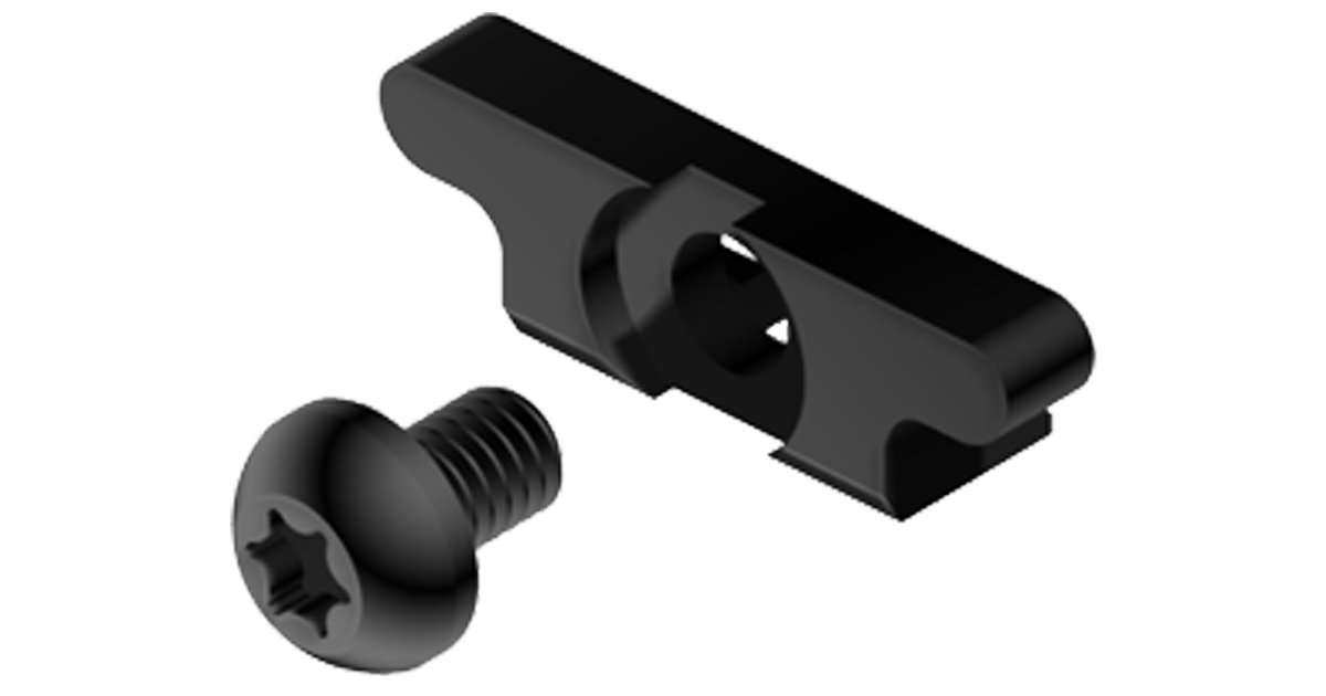 Locking bar and threaded shaft for Acro™ sights Aimpoint® spare part ...
