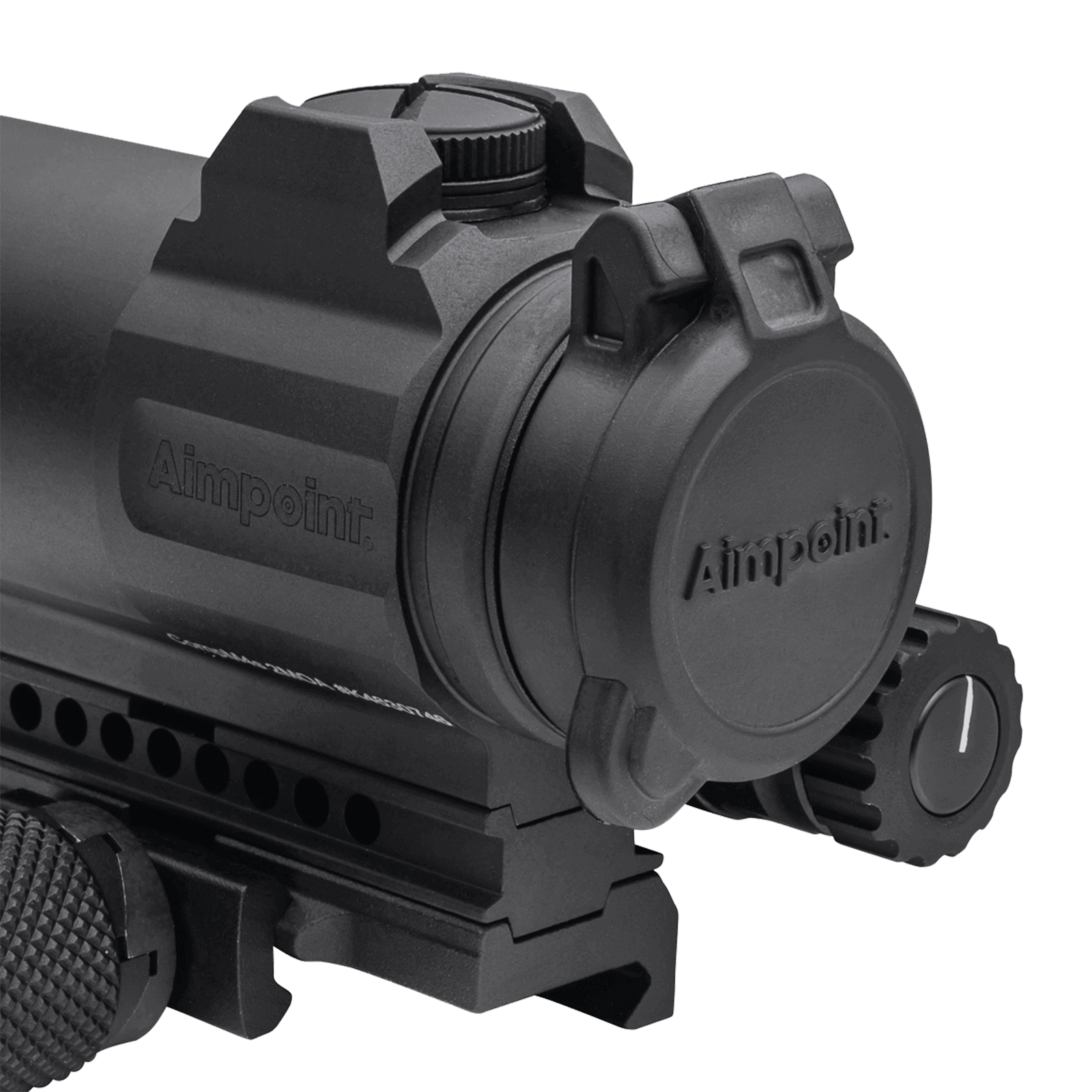 Lens cover flip-up - Rear Solid / black for Comp™ series 30 mm sights ...