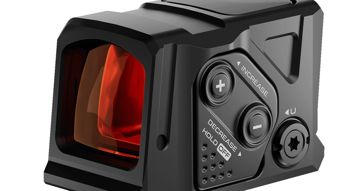 COA™ 3.5 MOA - Red dot reflex sight with A-CUT™ interface for pistols ...