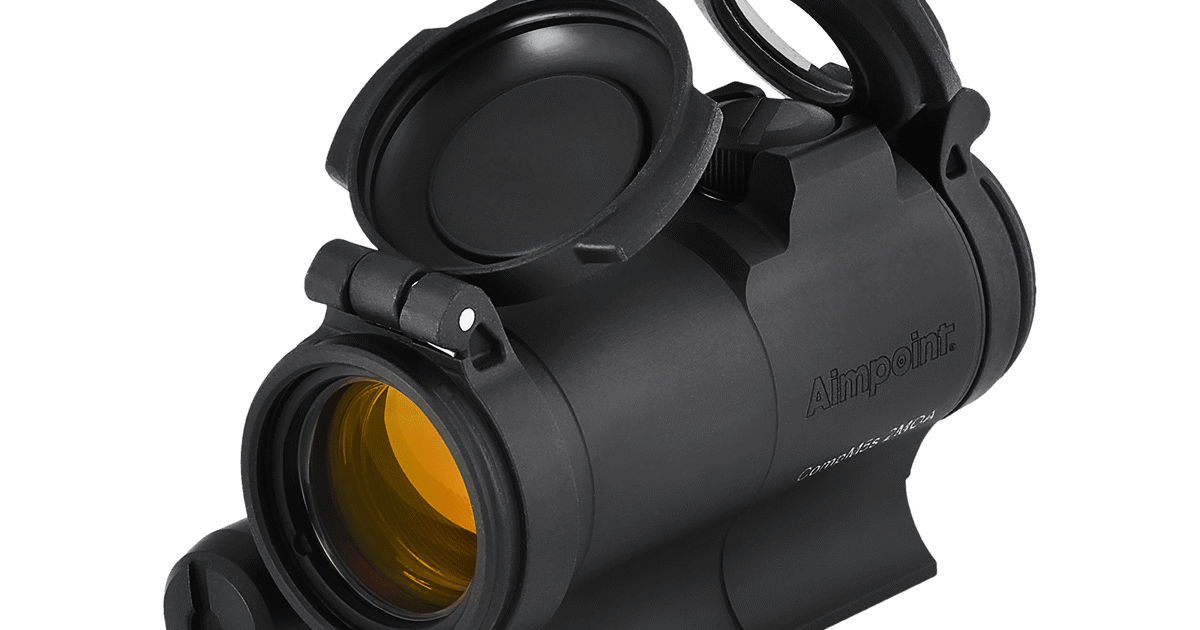 Comp™ M5s 2 MOA - Red dot reflex sight without mount | Aimpoint