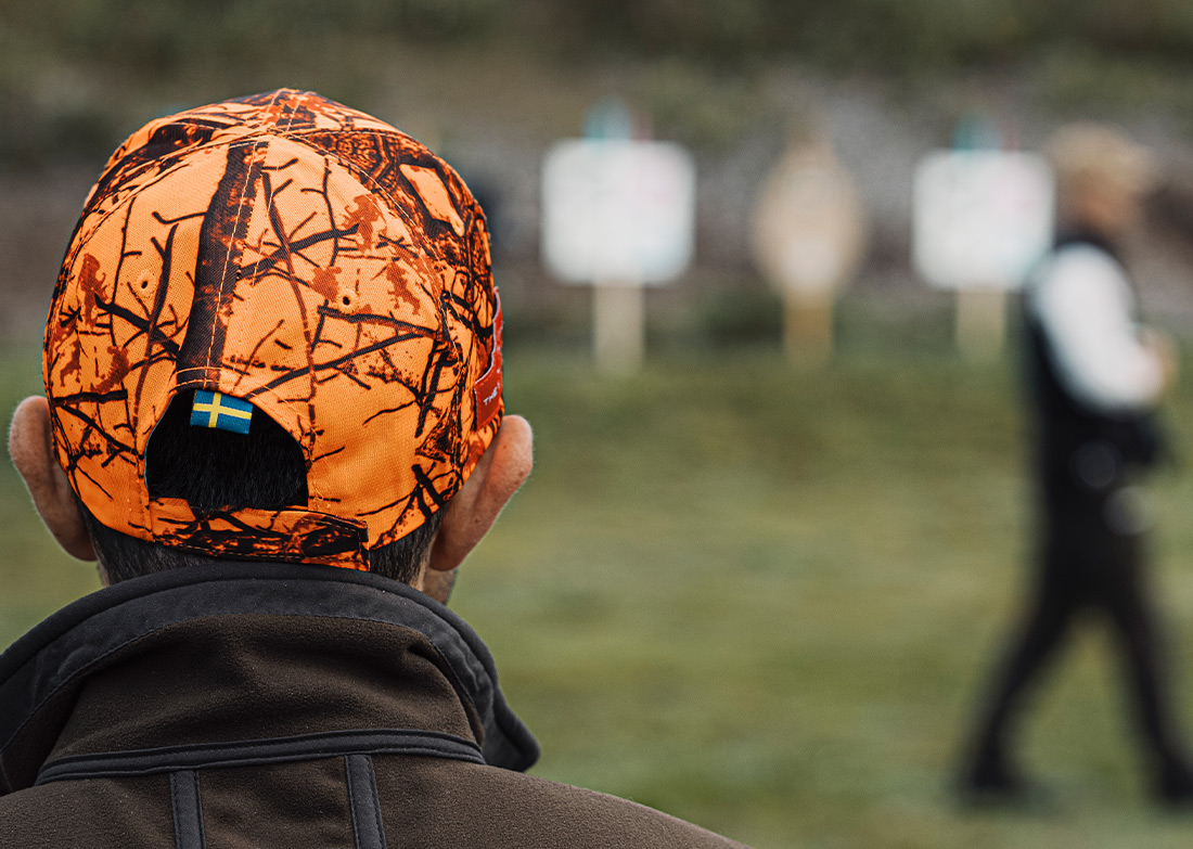 Aimpoint® Cap - Camo Orange Hunting Cap | Aimpoint