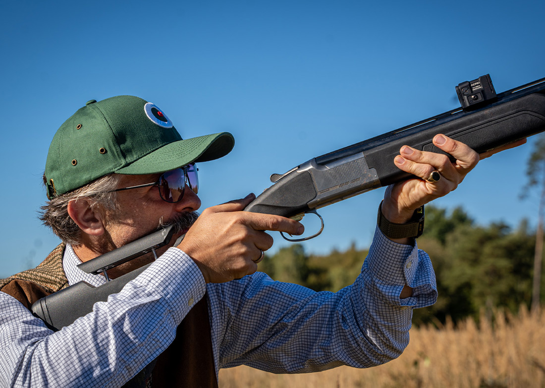 Aimpoint® Cap - Green with embroidered "Target symbol" | Aimpoint