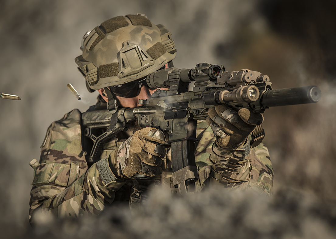 6XMag™-1 Magnifier with TwistMount™ and spacer | Aimpoint