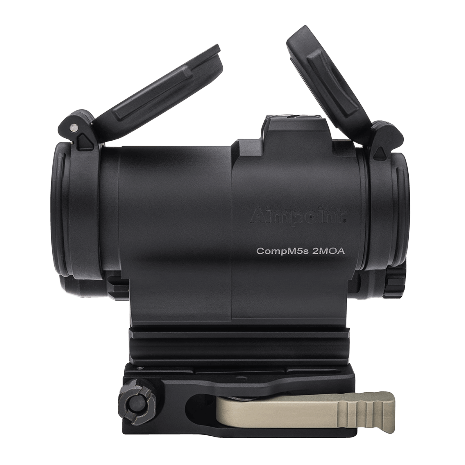 Comp™ M5s 2 MOA - Red dot reflex sight with 39 mm spacer and LRP mount ...