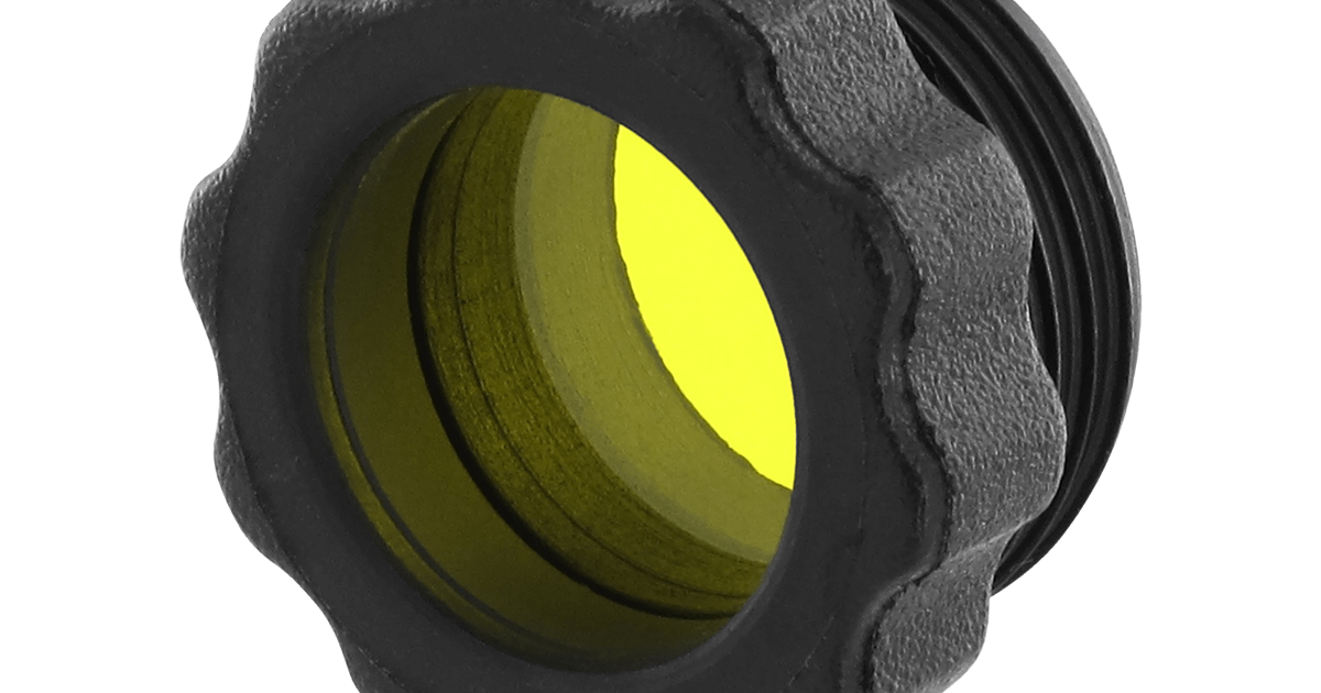 Yellow Filter for contrast increase fits all 30 mm sights | Aimpoint