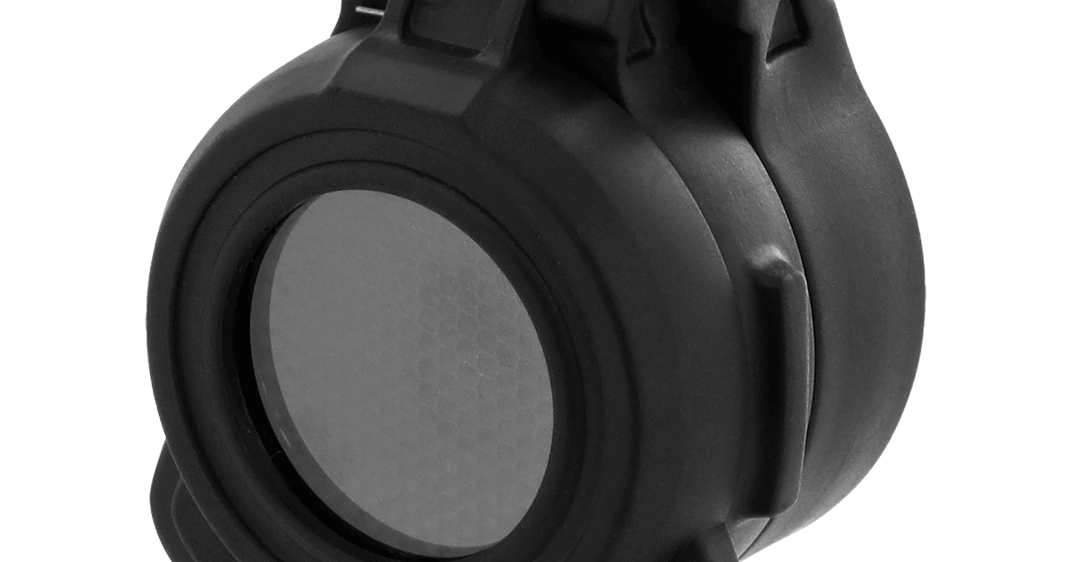 Lens cover flip-up - Front - ARD Transparent with integral flip-up ARD ...