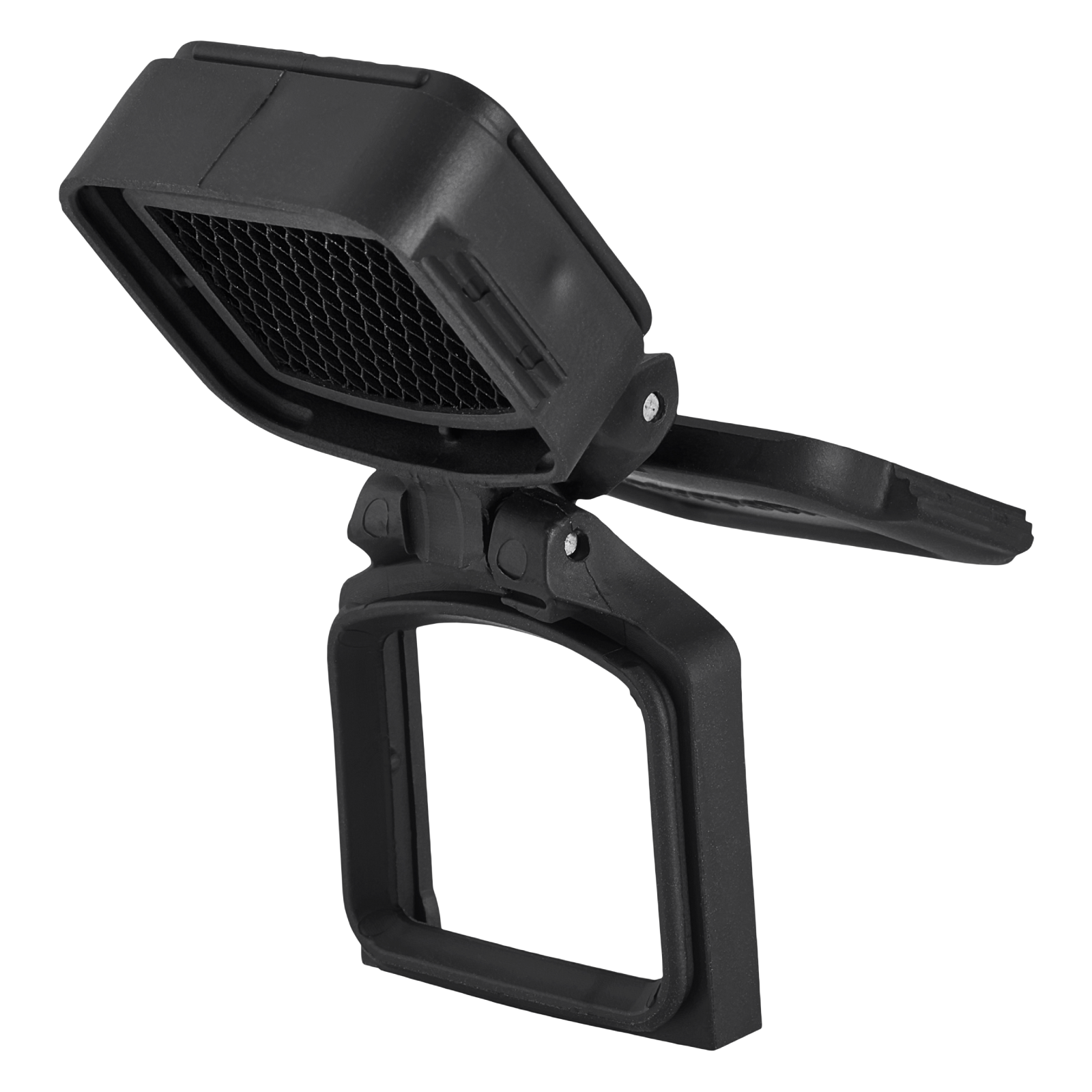 Lens cover flip-up - Front - ARD Solid/black with integral flip-up ARD ...