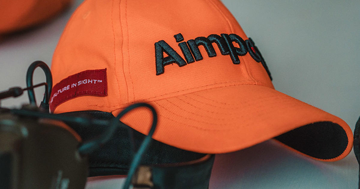 Aimpoint® Cap - Orange Hunting cap | Aimpoint