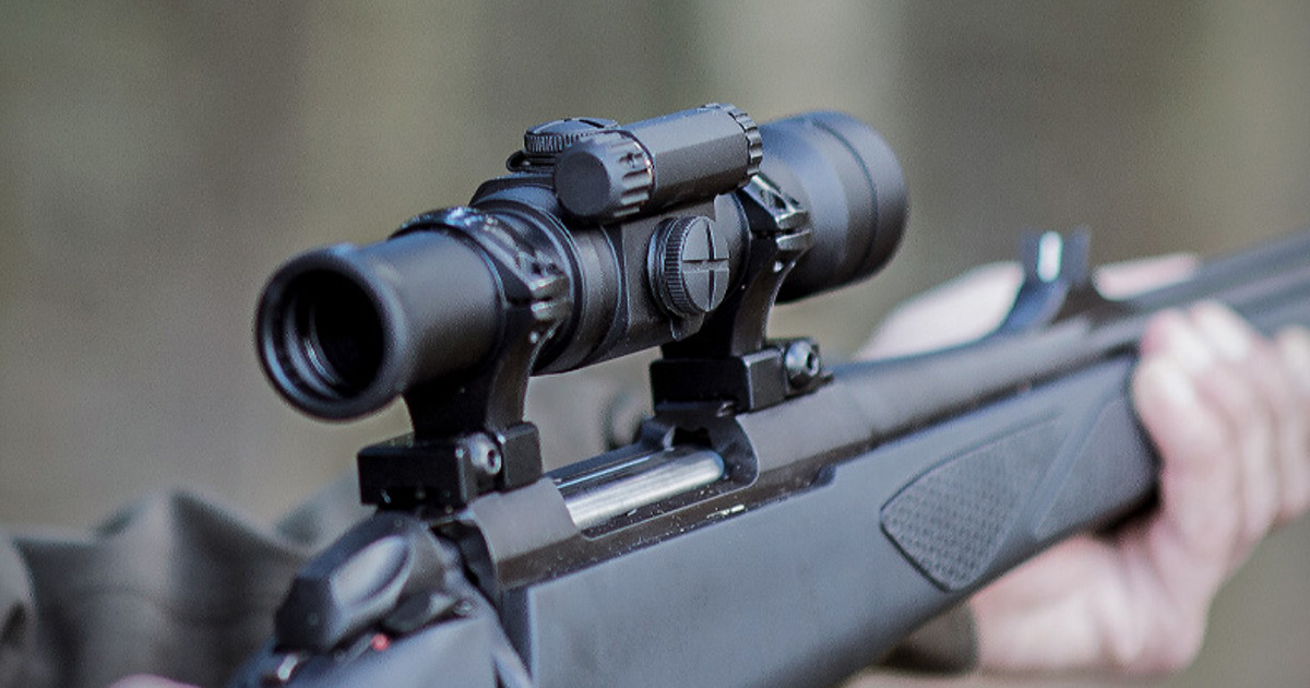9000™ L 4 MOA - Red dot reflex sight | Aimpoint