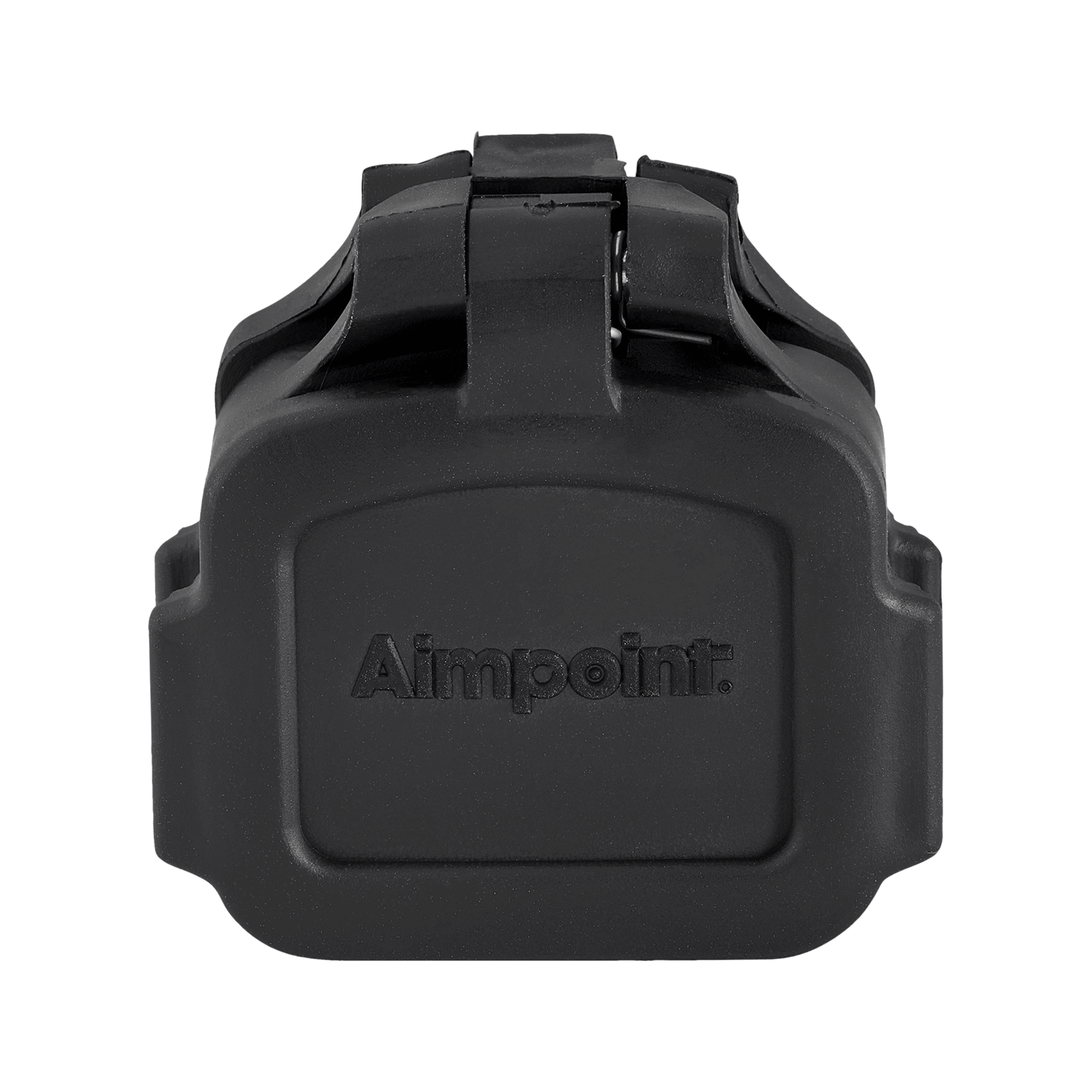 Lens cover flip-up - Front - ARD Solid / black with integral flip-up ...