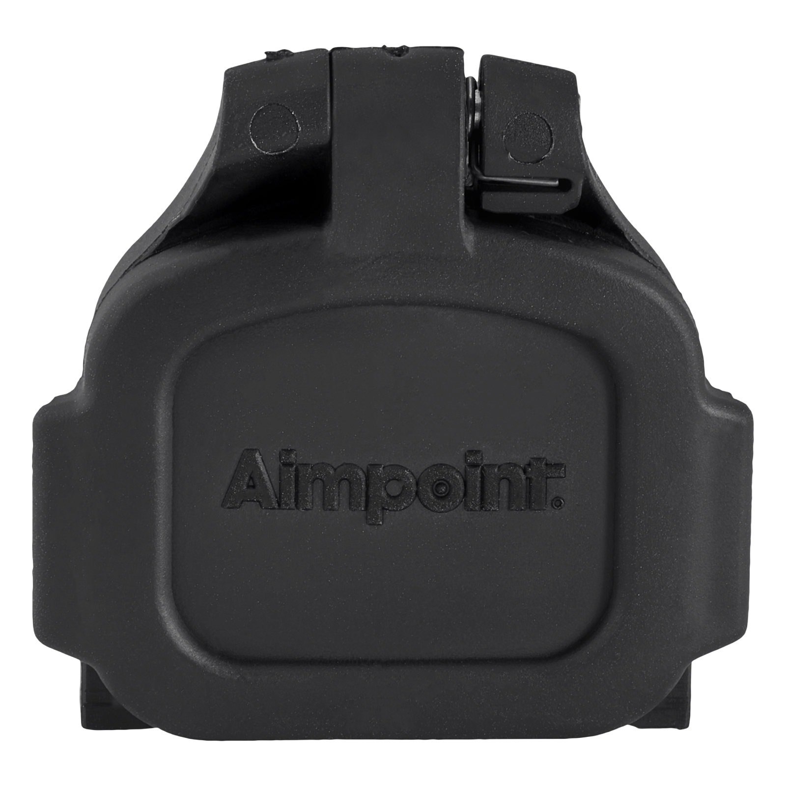 Lens cover flip-up - Rear Solid/black for Acro C-2™/P-2™ | Aimpoint