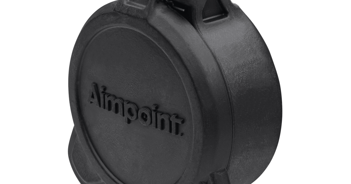 Lens cover flip-up - Front Solid / black for Comp™ series 30 mm sights ...