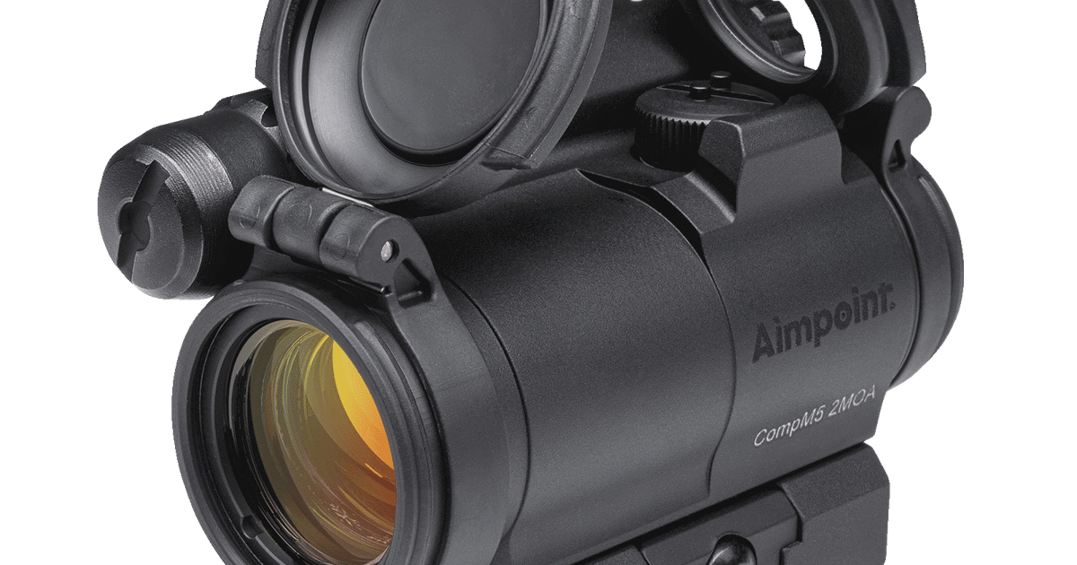 Comp™ M5 2 MOA - Red dot reflex sight with standard mount for Weaver ...