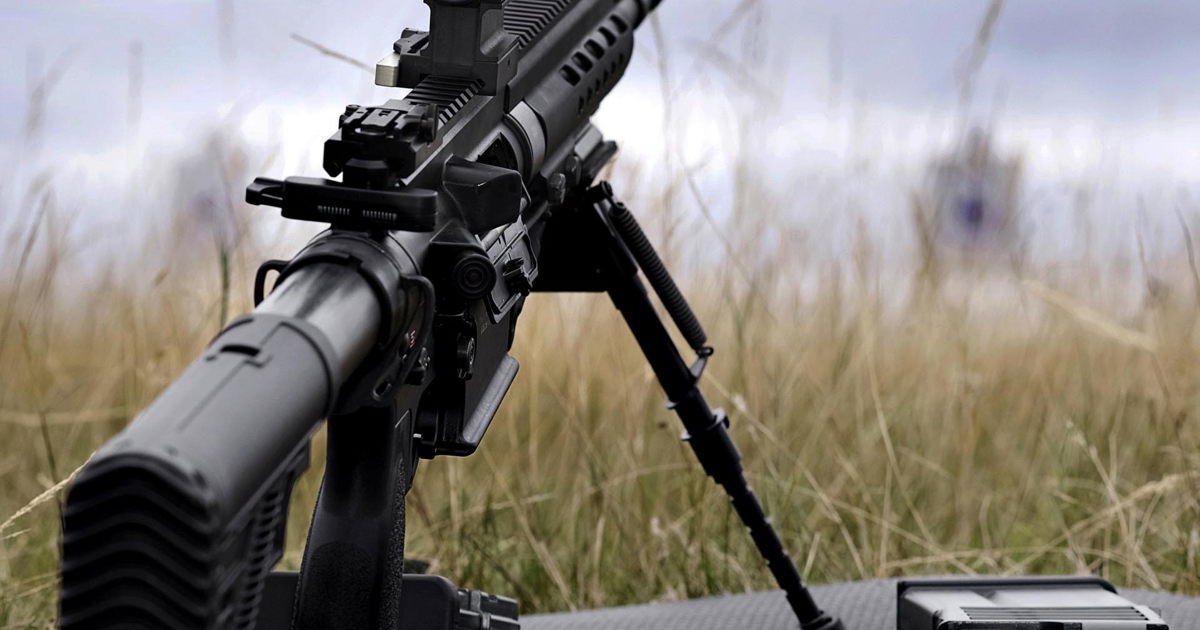 Comp™ M5 2 MOA - Red dot reflex sight with 39 mm spacer and LRP mount ...