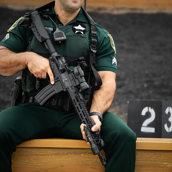 PRO™ - Patrol Rifle Optic 2 MOA - Red dot reflex sight with standard ...