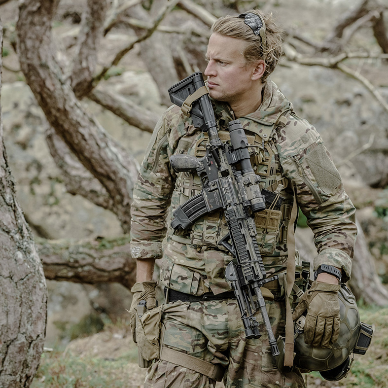 6XMag™-1 Magnifier with TwistMount™ and spacer | Aimpoint