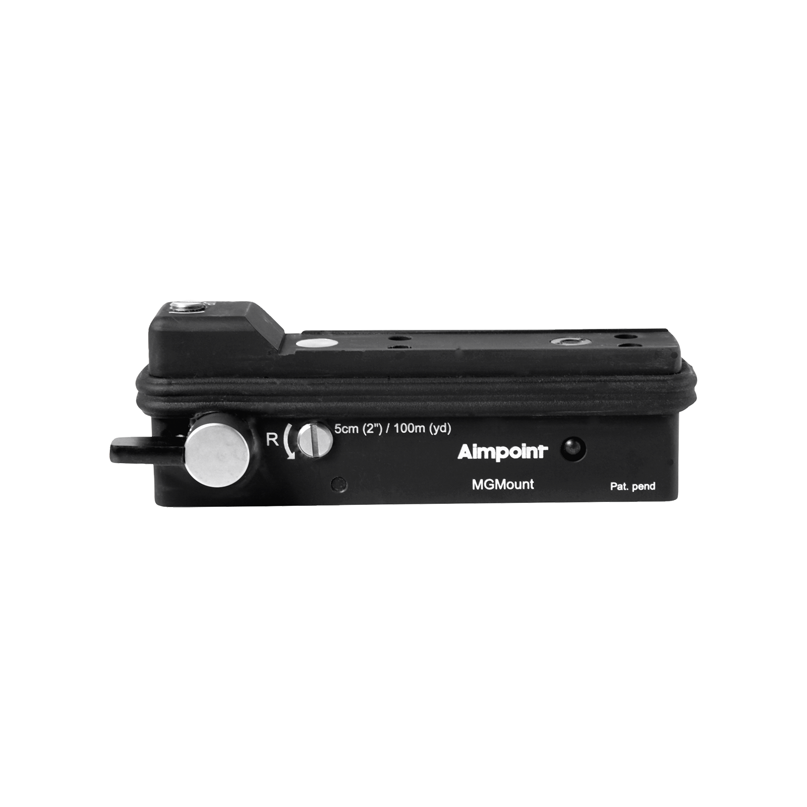 MGMount .50 Ballistic compensation base for Aimpoint® MPS™ 3 | Aimpoint