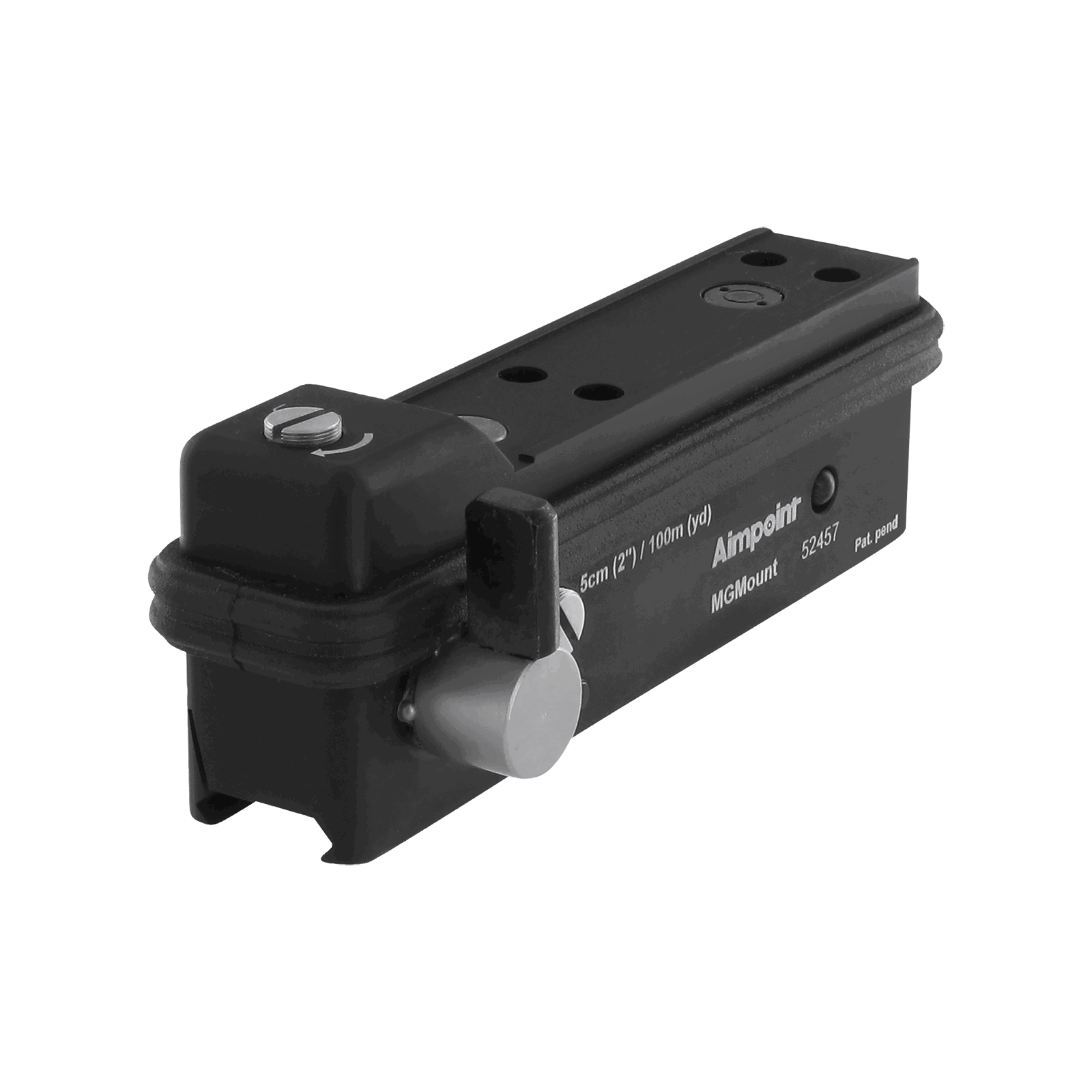 MGMount .50 Ballistic compensation base for Aimpoint® MPS™ 3 | Aimpoint