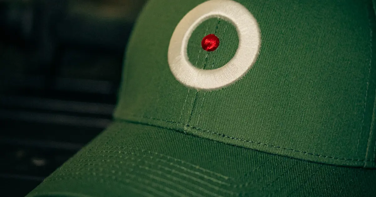 Aimpoint® Keps - Mörkgrön med broderad "Target Symbol" | Aimpoint
