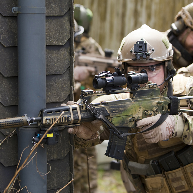 CEU™ Concealed engagement unit without ring | Aimpoint