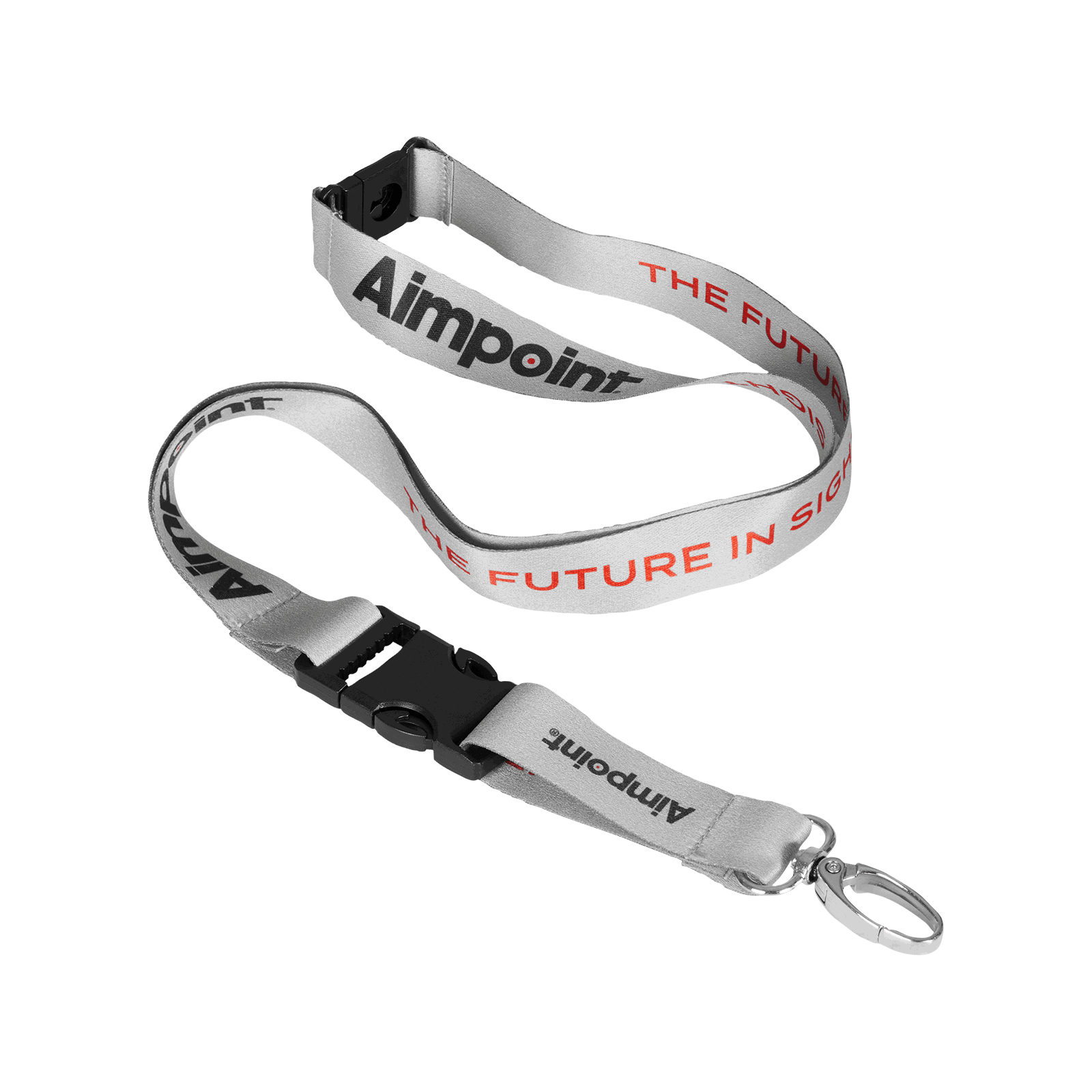 Aimpoint® Lanyard - Silver | Aimpoint