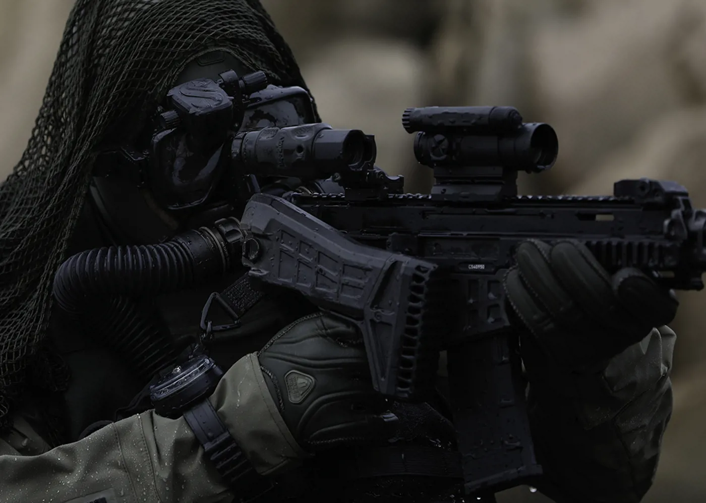 3XMag-1™ Magnifier with FlipMount™ 39 mm and TwistMount™ base | Aimpoint