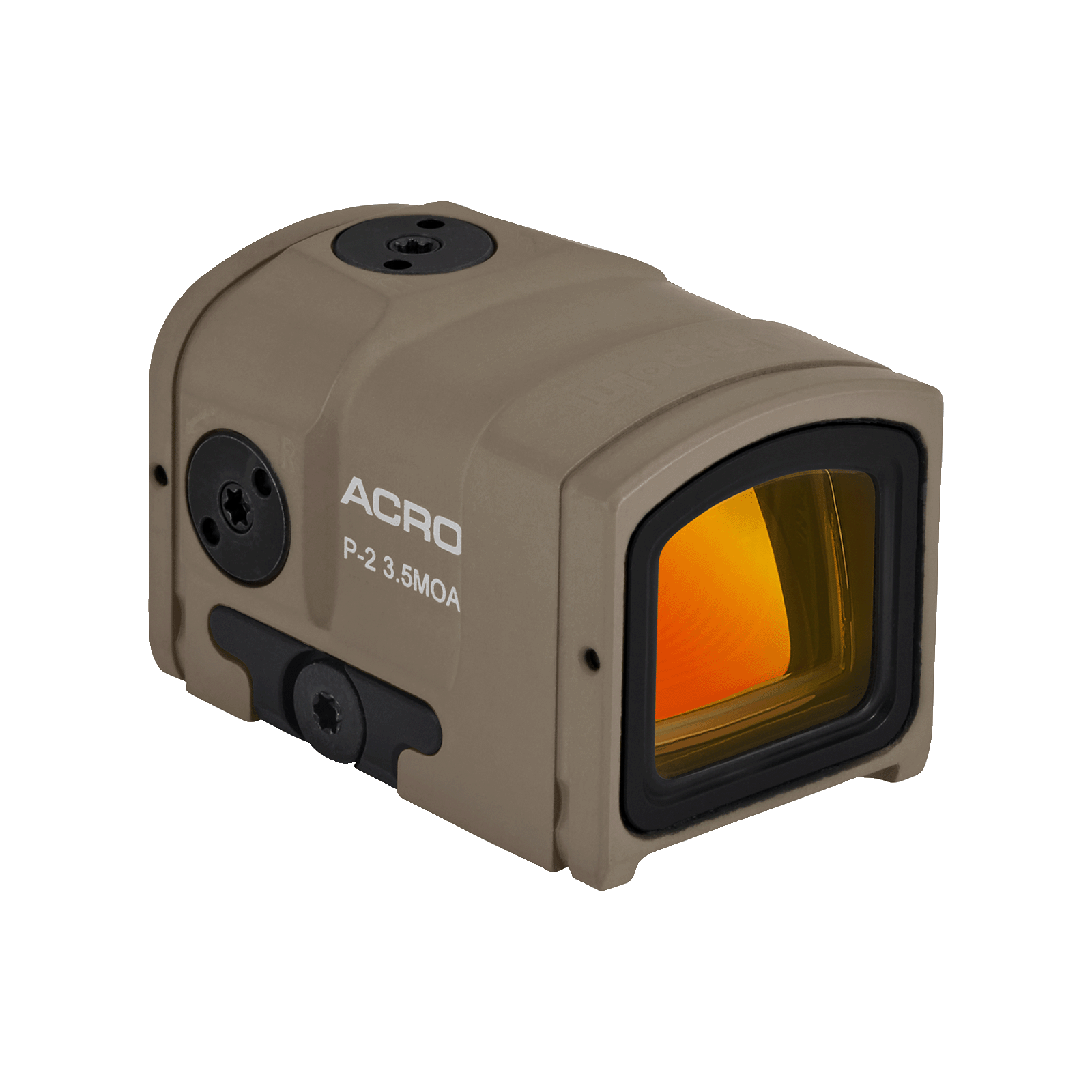 Acro™ P-2 FDE 3.5 MOA - Red dot reflex sight with integrated Acro ...