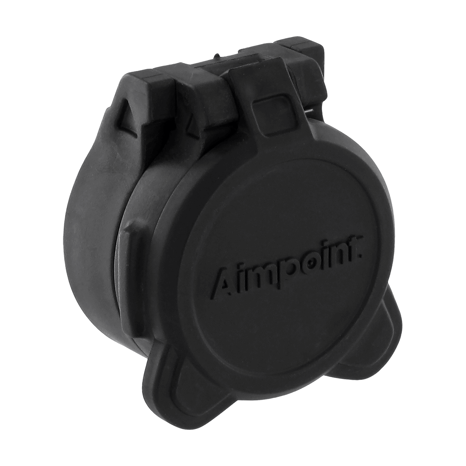 Lens cover flip-up - Front - ARD Solid / black with integral flip-up ...