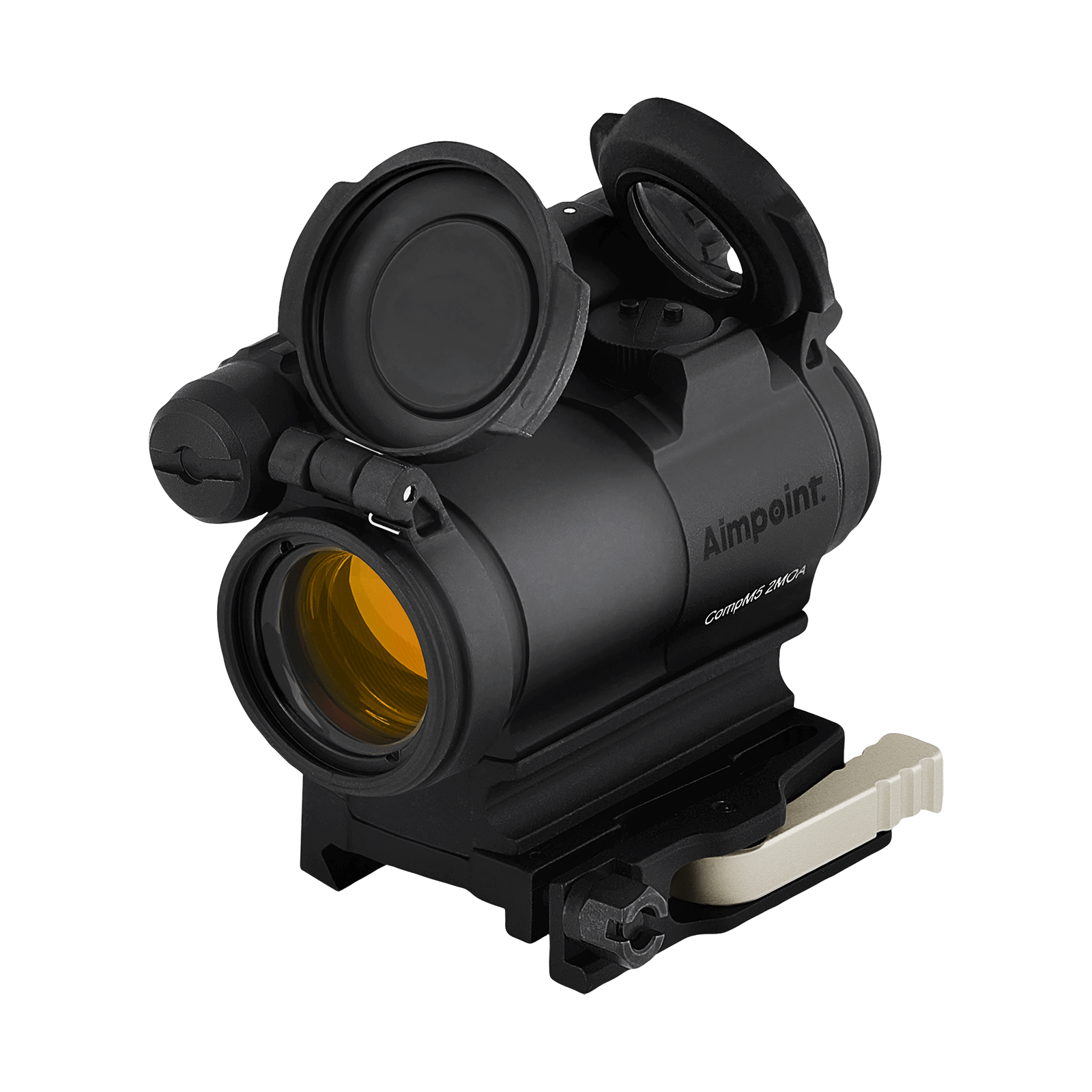 Comp™ M5 2 MOA - Red dot reflex sight with 30 mm spacer and LRP mount ...