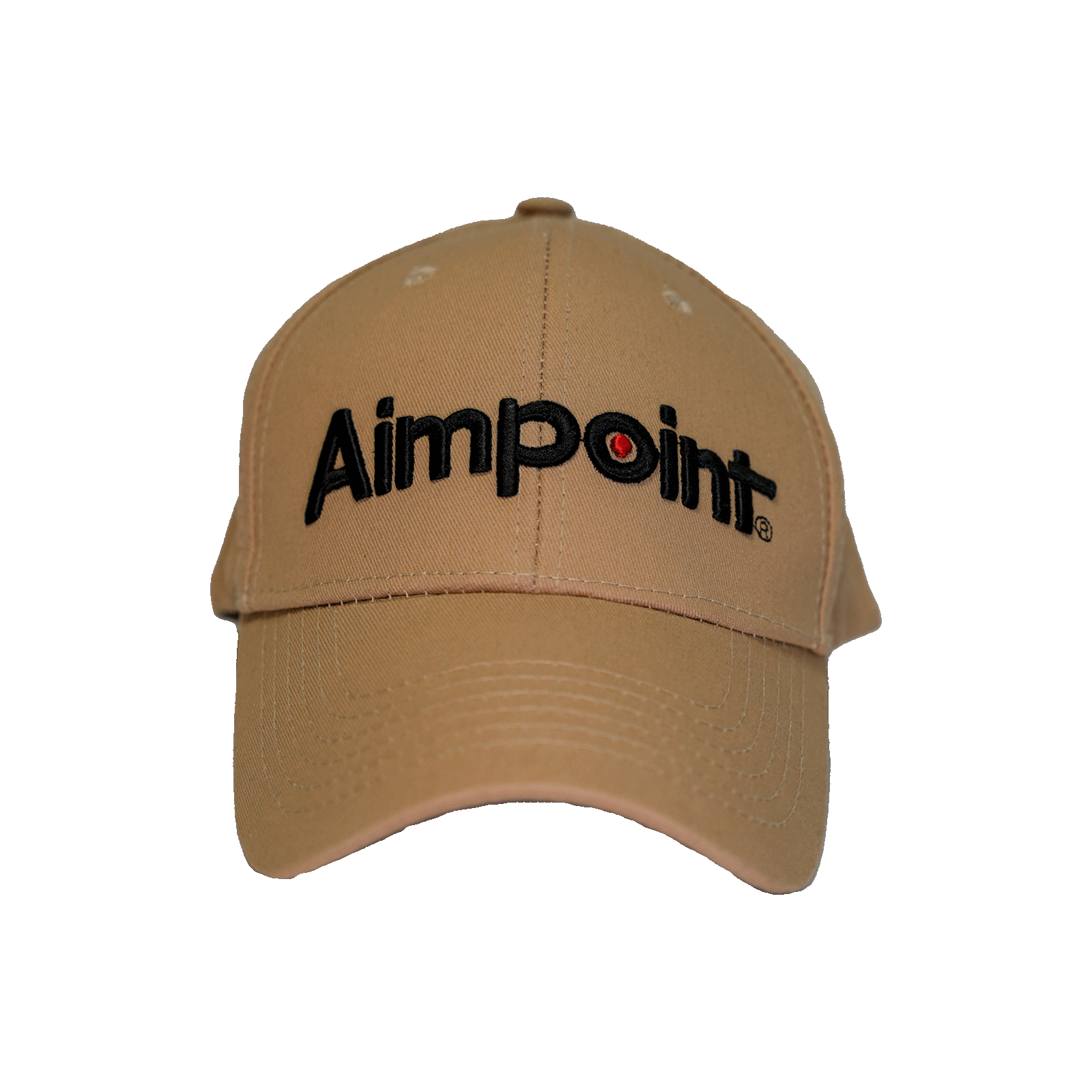 Aimpoint® Cap - Beige with 3D embroidered logo | Aimpoint