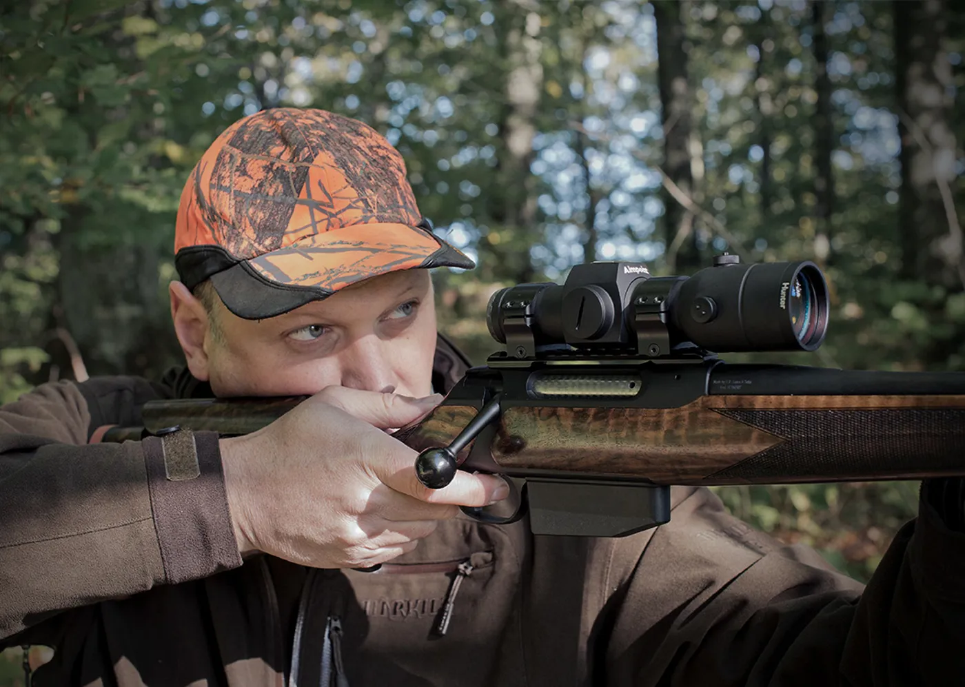 Hunter H34S™ 2 MOA - Red dot reflex sight | Aimpoint