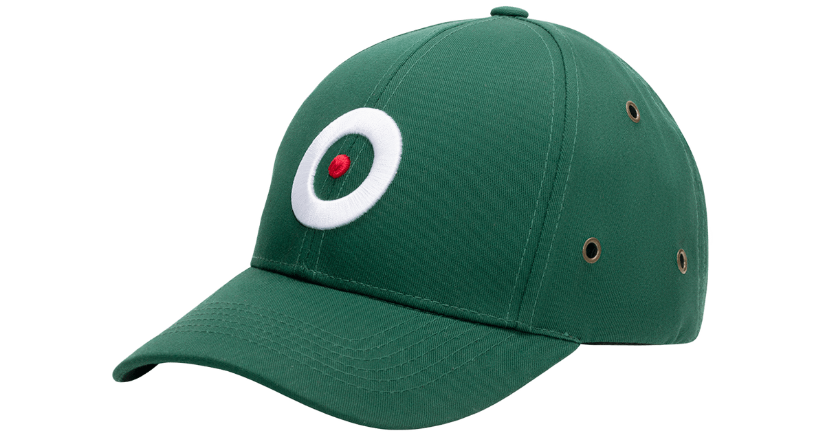 Aimpoint® Cap - Green with embroidered "Target symbol" | Aimpoint