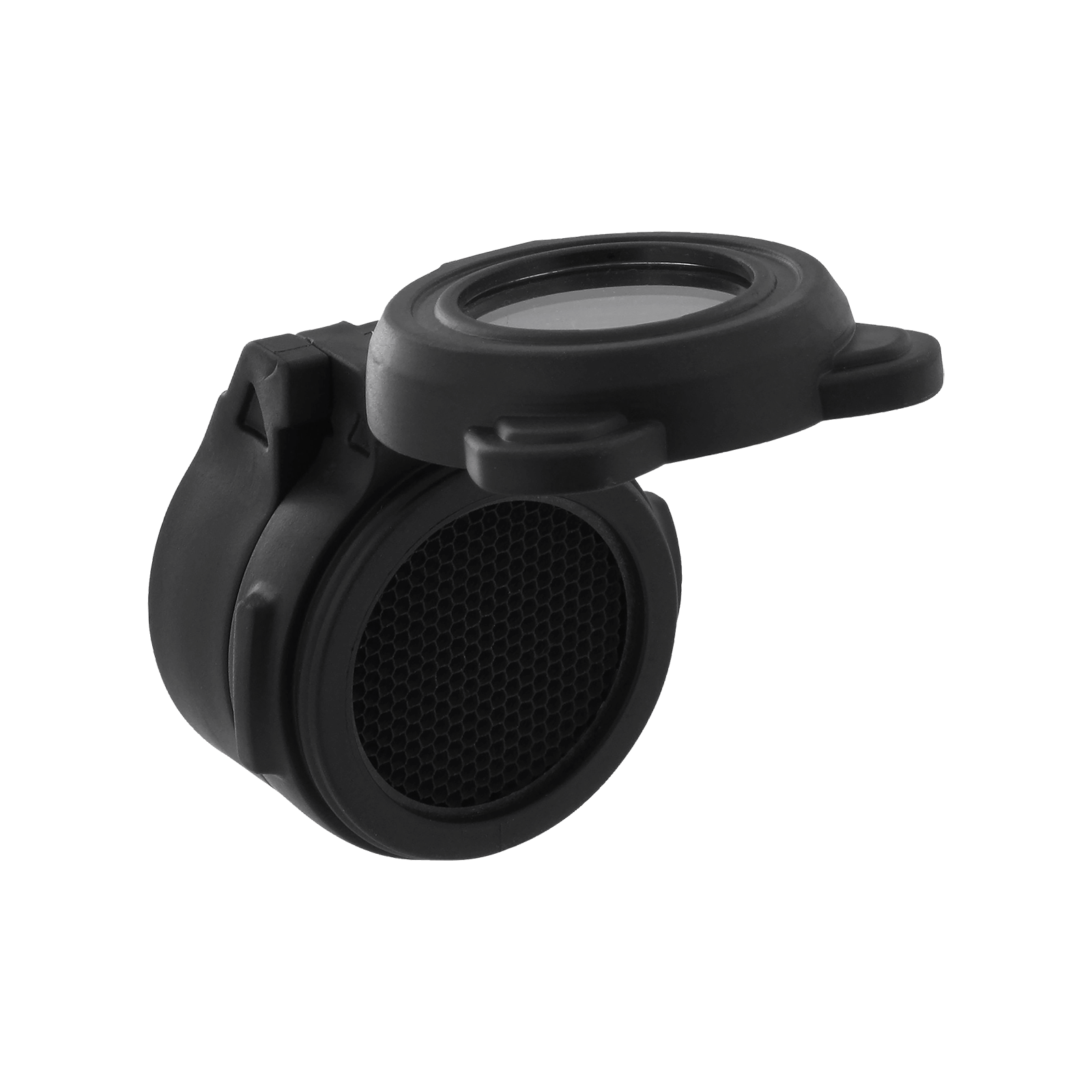 Lens cover flip-up - Front - ARD Transparent with integral flip-up ARD ...