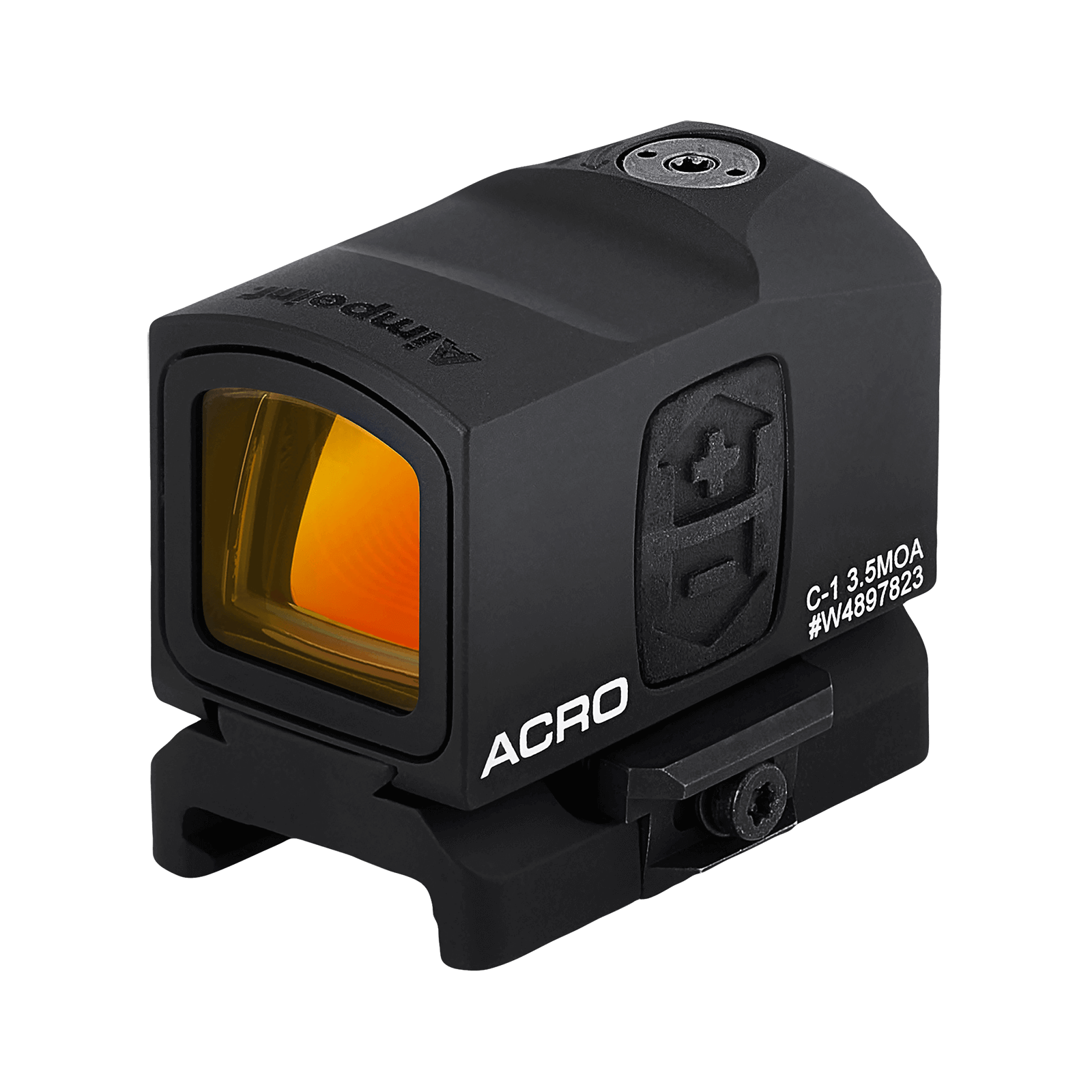 Acro C-1™ 3.5 MOA - Red dot reflex sight with fixed mount 22 mm | Aimpoint