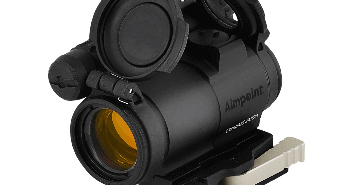 Comp™ M5 2 MOA - Red dot reflex sight with LRP mount | Aimpoint