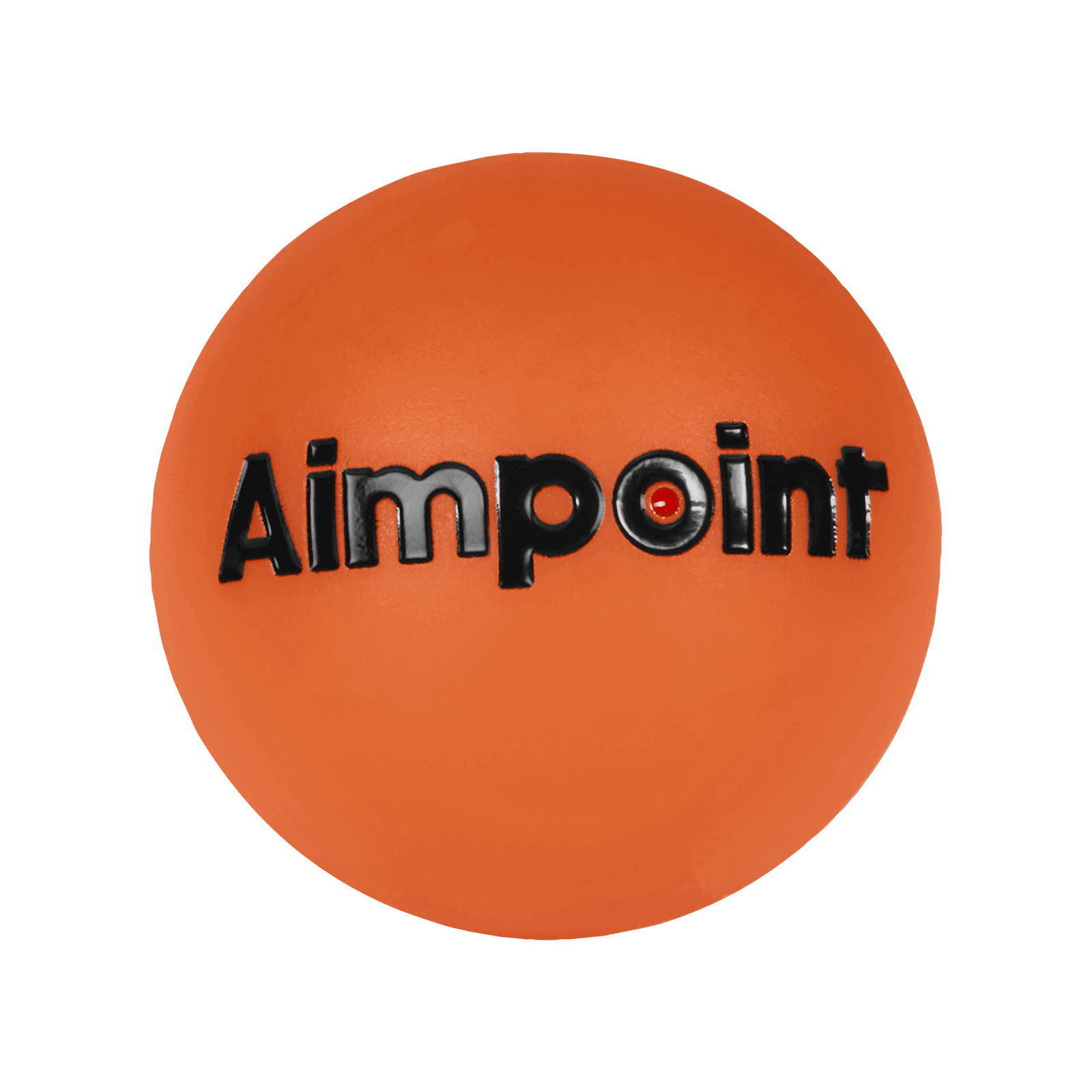 Aimpoint® Bolt knob - Orange rubber for rifle bolt handle | Aimpoint