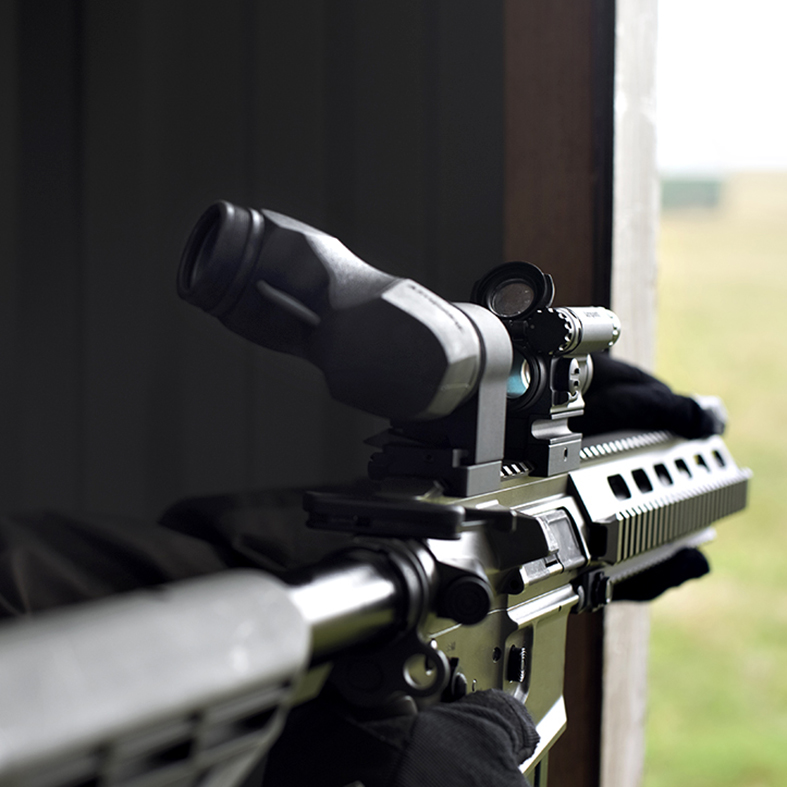 CEU™ - High rise Concealed engagement unit with 39 mm ring and ...